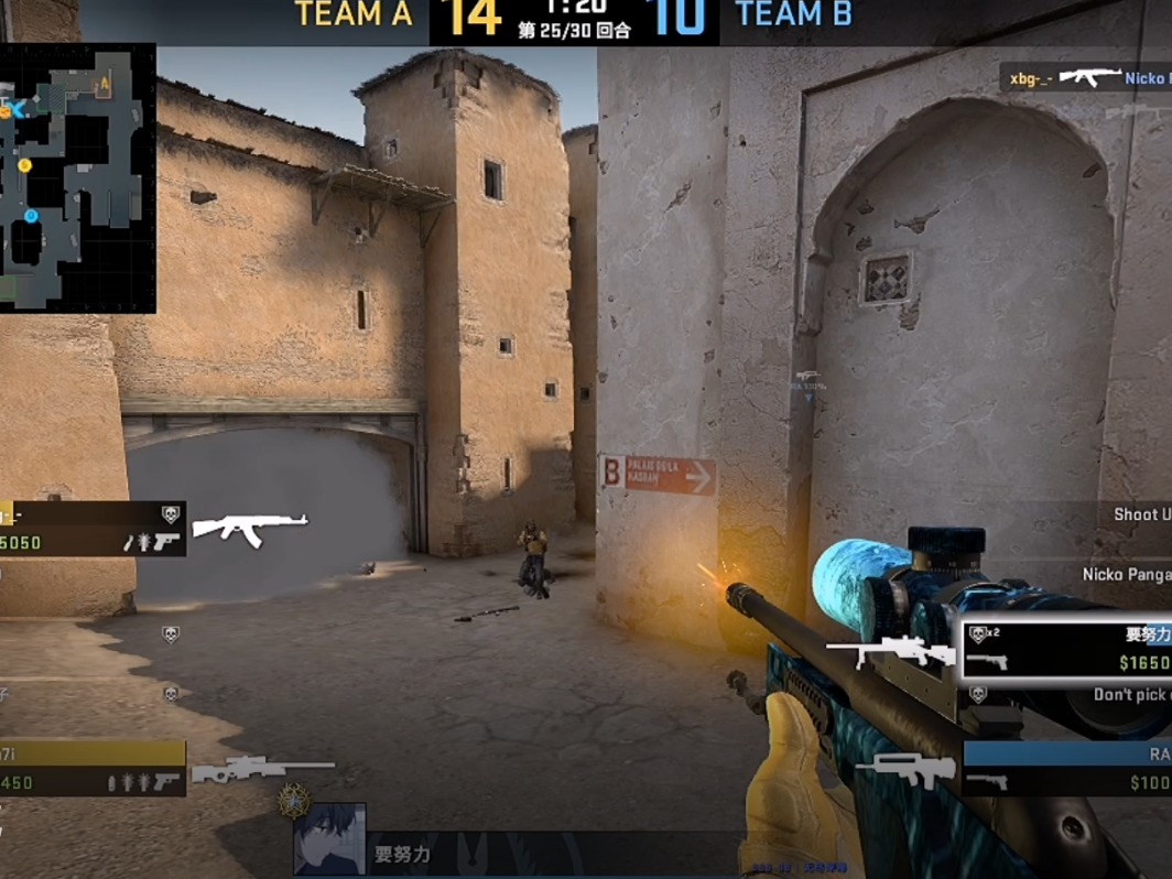 csgo视频剪辑_hz楠-站酷ZCOOL