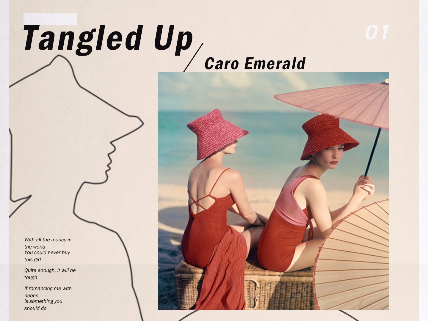 海报排版练习【tango up】_evangd-站酷ZCOOL