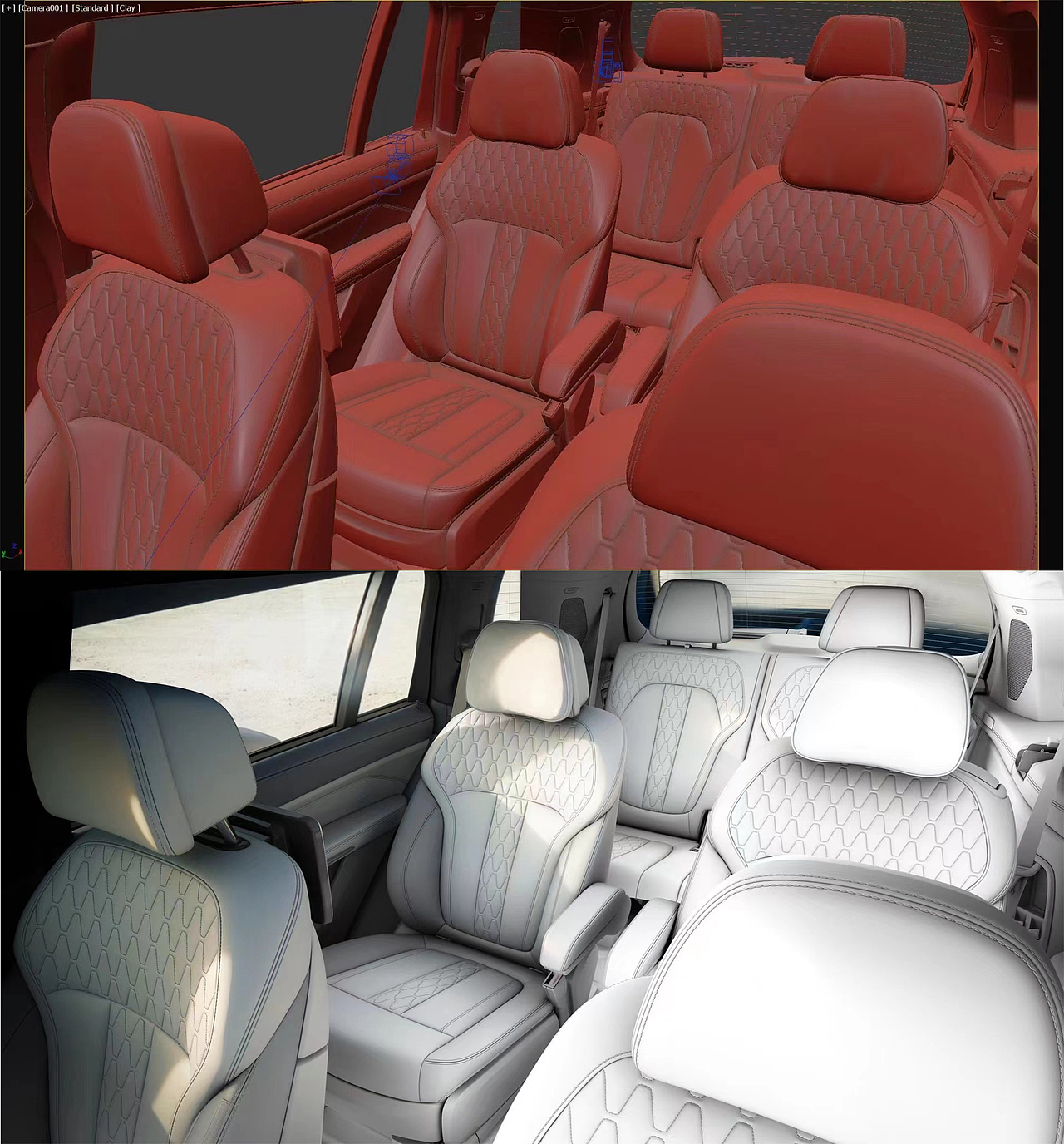 2022年作品总结BMW_X7&Mercedes Maybach_S480&IM_L7_ABC123ots-站酷ZCOOL