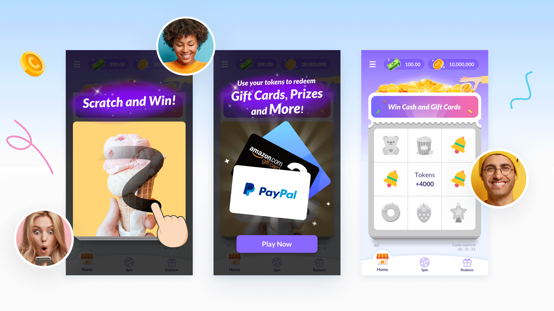 Happy Scratch_高威五-站酷ZCOOL