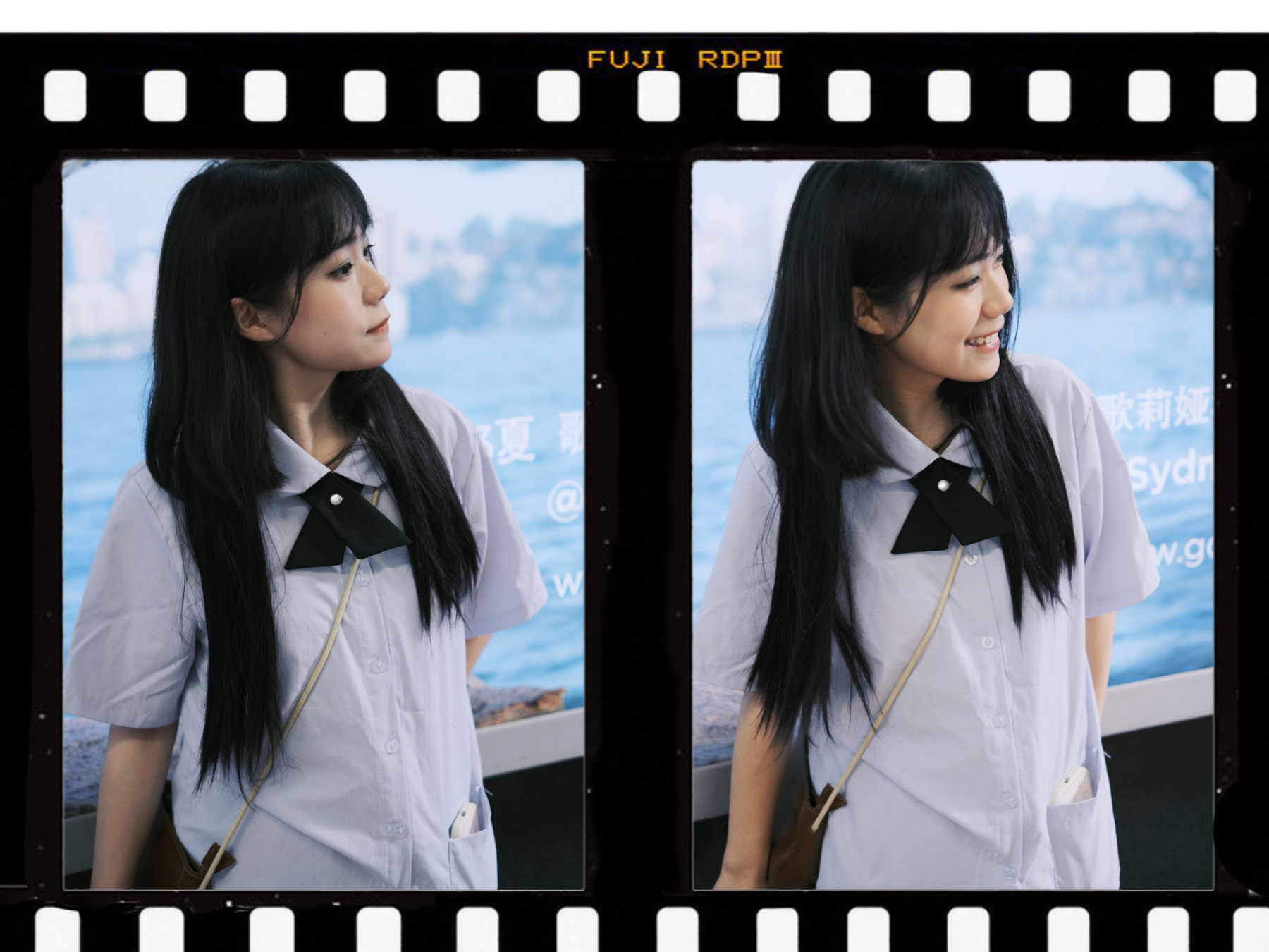 🎞️“夏天的微风，傍晚的落日，和让人心动的你”_wa_onder-站酷ZCOOL