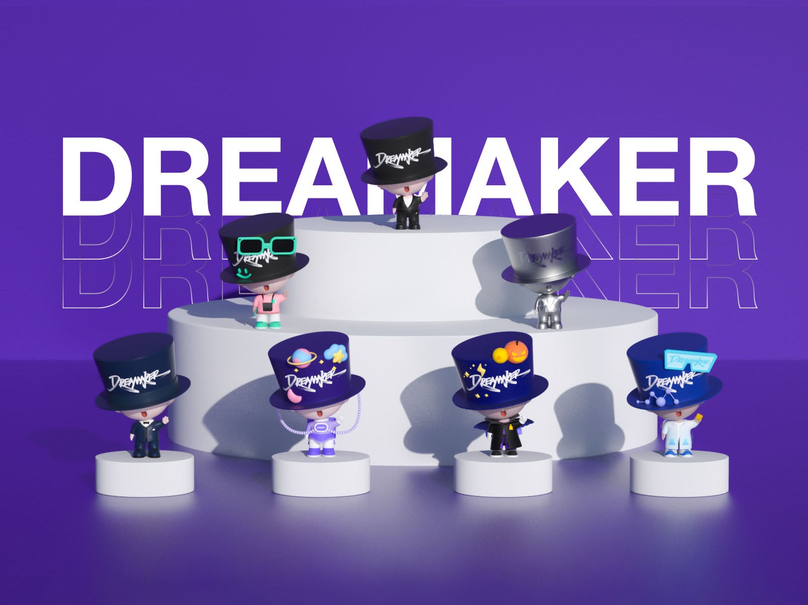 IP设计 造梦师傅 品牌ip设计 Dreamaker_卡卡_Designer-站酷ZCOOL