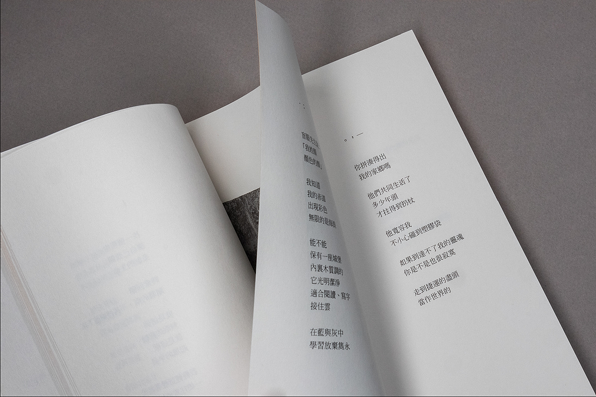 【書设计】《当你想起时》诗集封面设计_SuSu苏笑笑-站酷ZCOOL