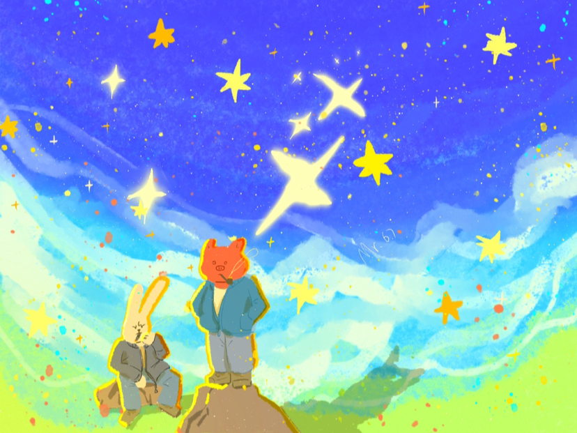 插画合集｜编织一个梦_六七先生-站酷ZCOOL