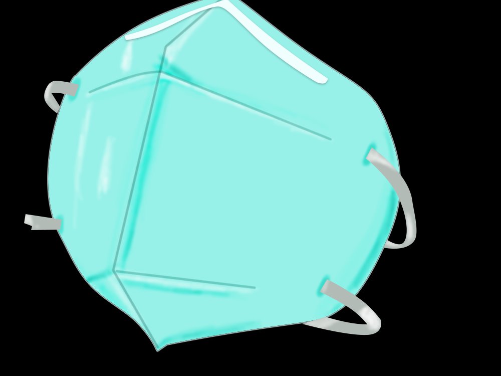 N95口罩_猫之舞-站酷ZCOOL