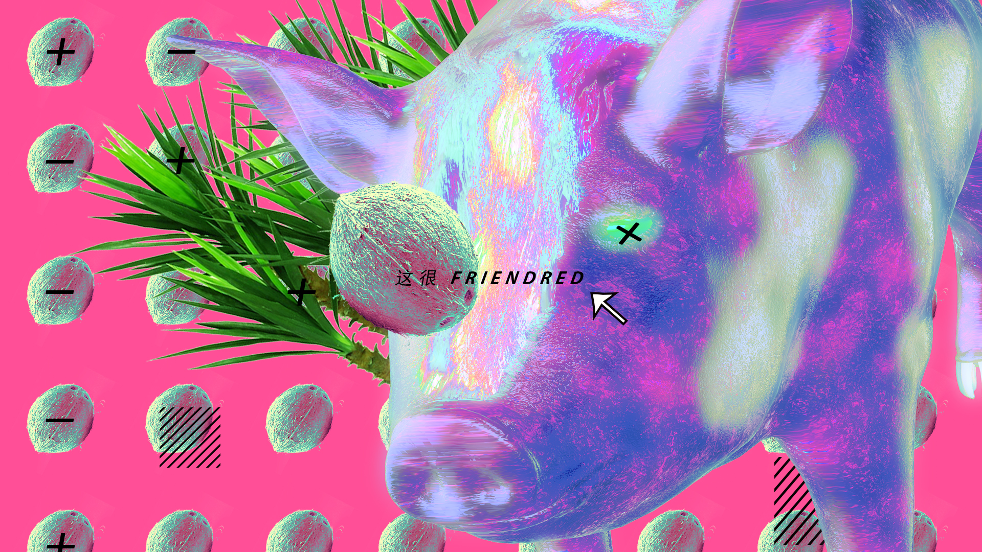 Friendred ShowReel 2013-2015_Friendred-站酷ZCOOL