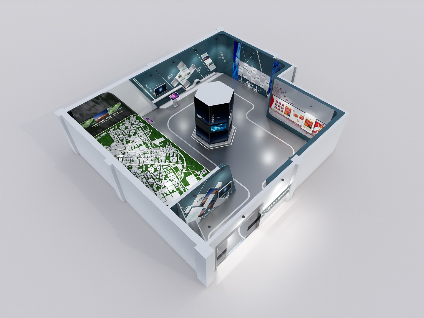 WORK_TING肉山大魔王-站酷ZCOOL