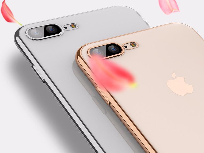 iPhone8电镀手机壳（图片）_杨大江-站酷ZCOOL