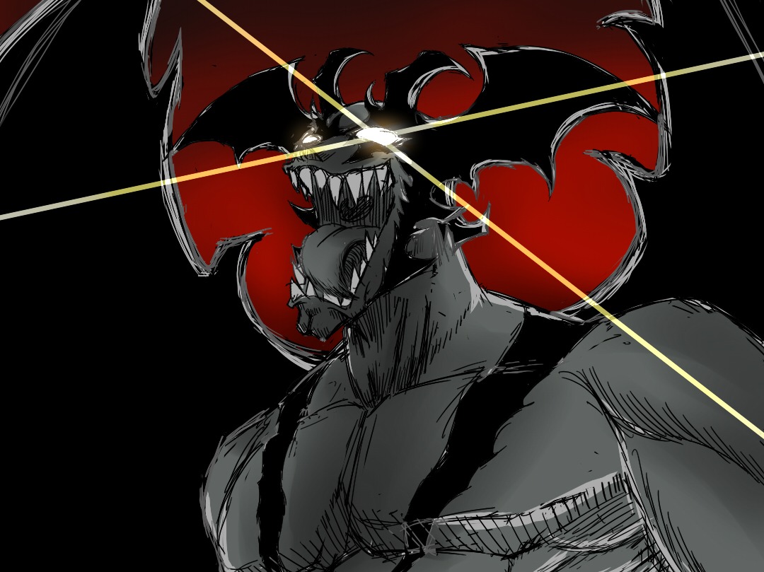 恶魔人——不动明_野生空城菌-站酷ZCOOL