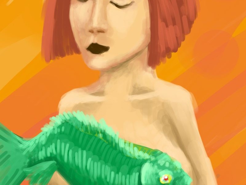 插画练习_mo墨mo-站酷ZCOOL