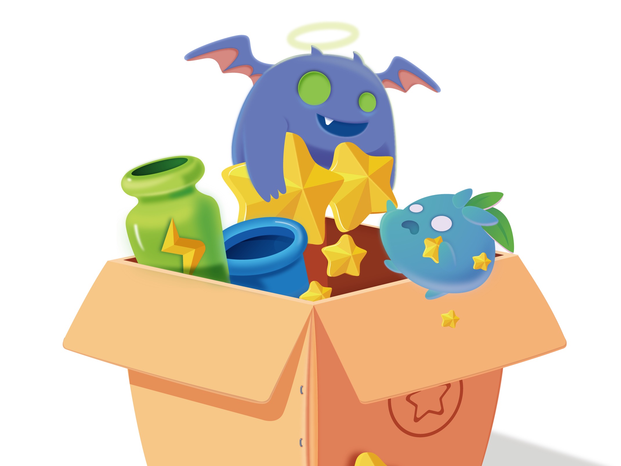 保卫萝卜（临摹）_刁diao-站酷ZCOOL