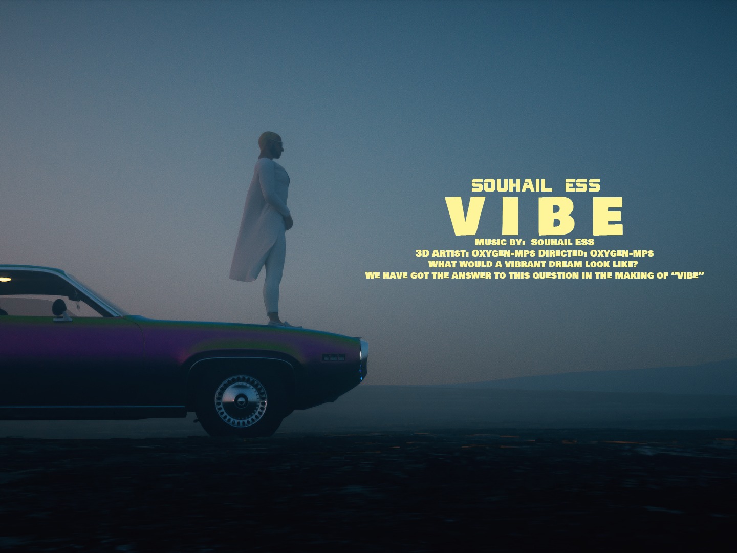 Souhail Ess-Vibe (Music Video)_OXMPS-站酷ZCOOL