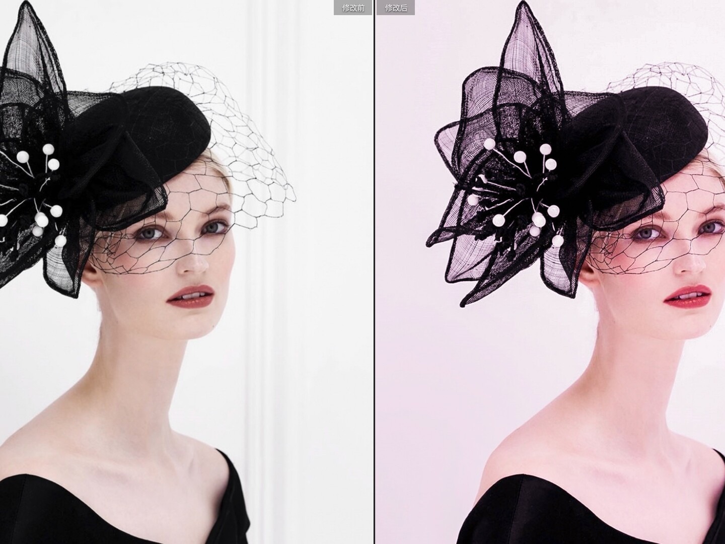 粉色博客调色lr预设_柠檬吥萌-站酷ZCOOL