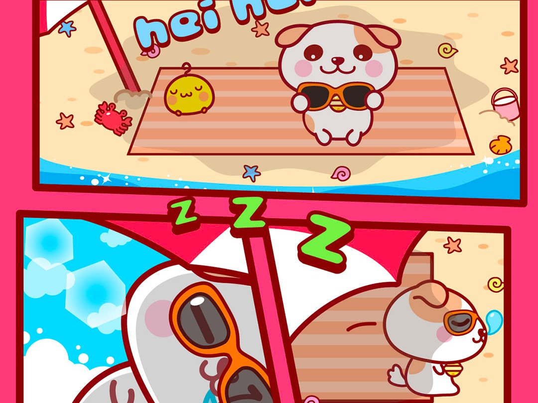 秋田君漫画028-036 话_碳碳-站酷ZCOOL