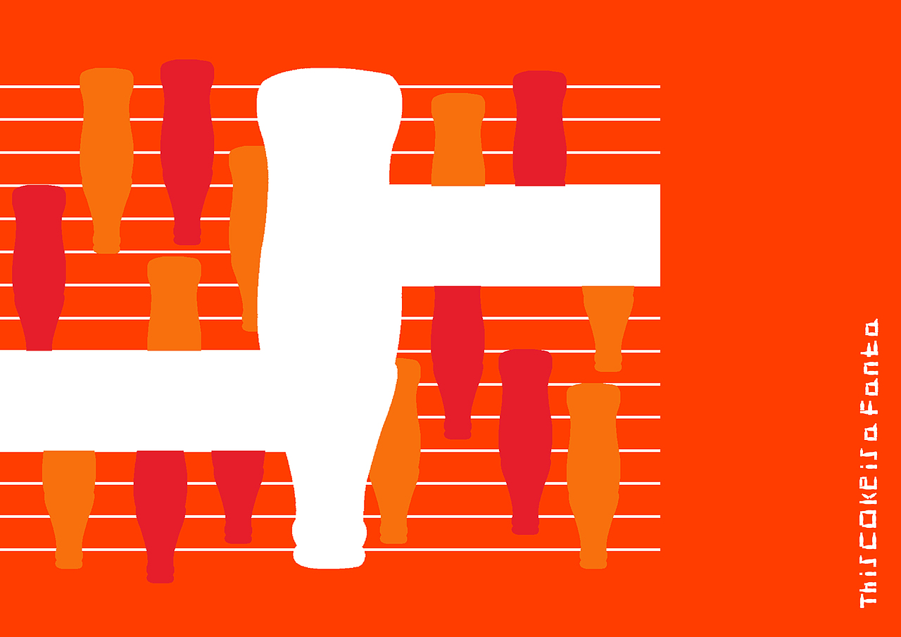 LGBT文创设计THIS COKE IS A FANTA |平面|Logo|人土土兔_原创作品-站酷ZCOOL