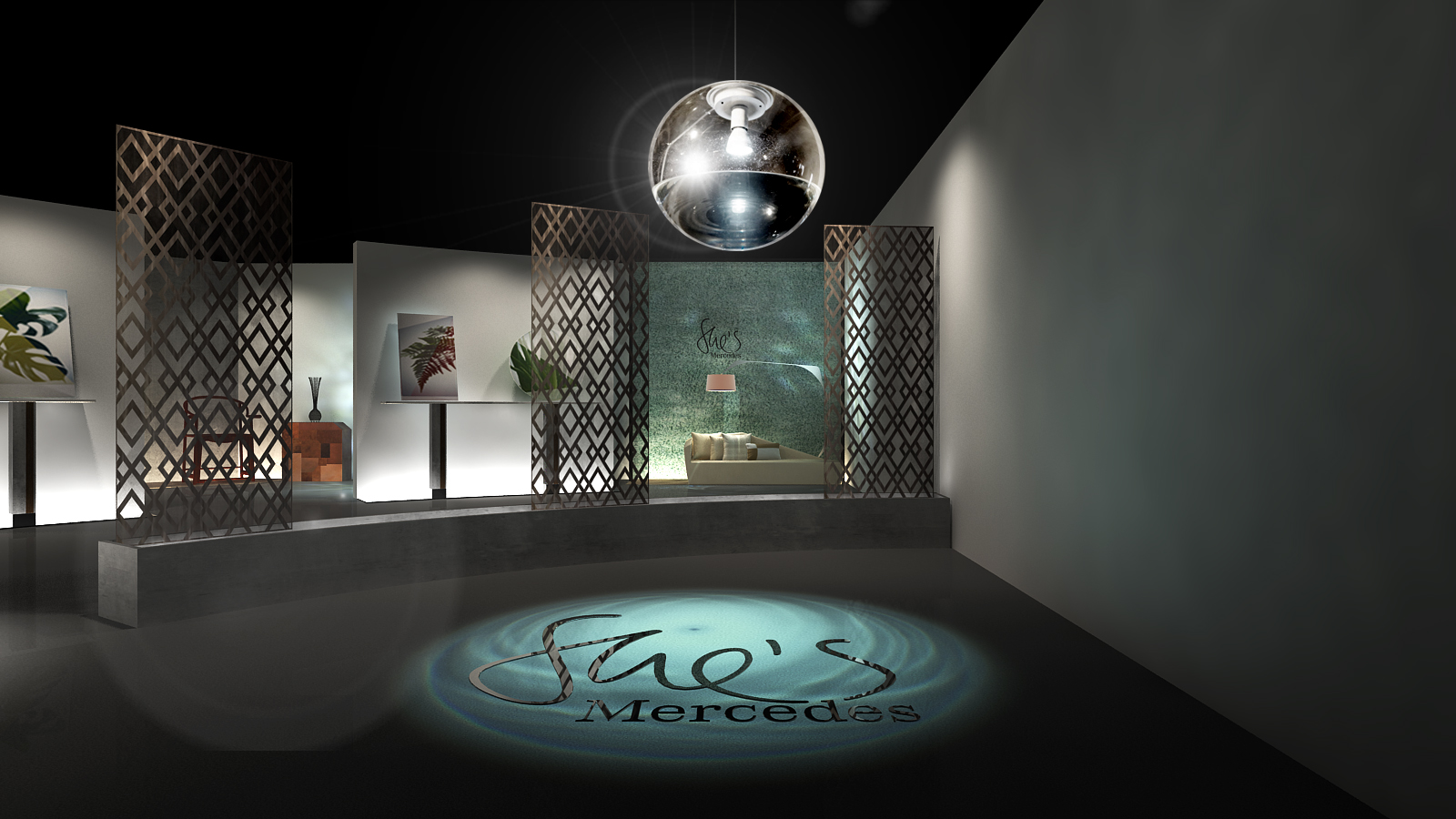 She's Mercedes Dinner _jeson1900-站酷ZCOOL