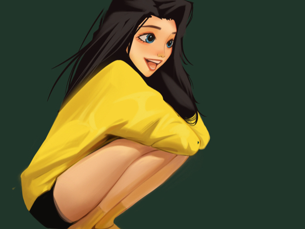 插画 ️_哇吖丫-站酷ZCOOL