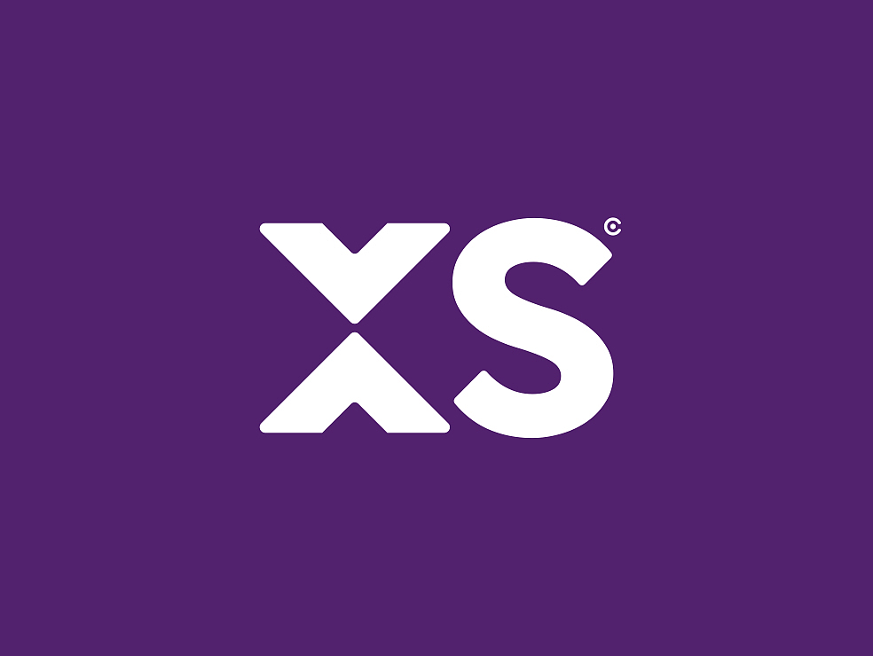 行素企业LOGO：xs英文_COOLOGO-站酷ZCOOL