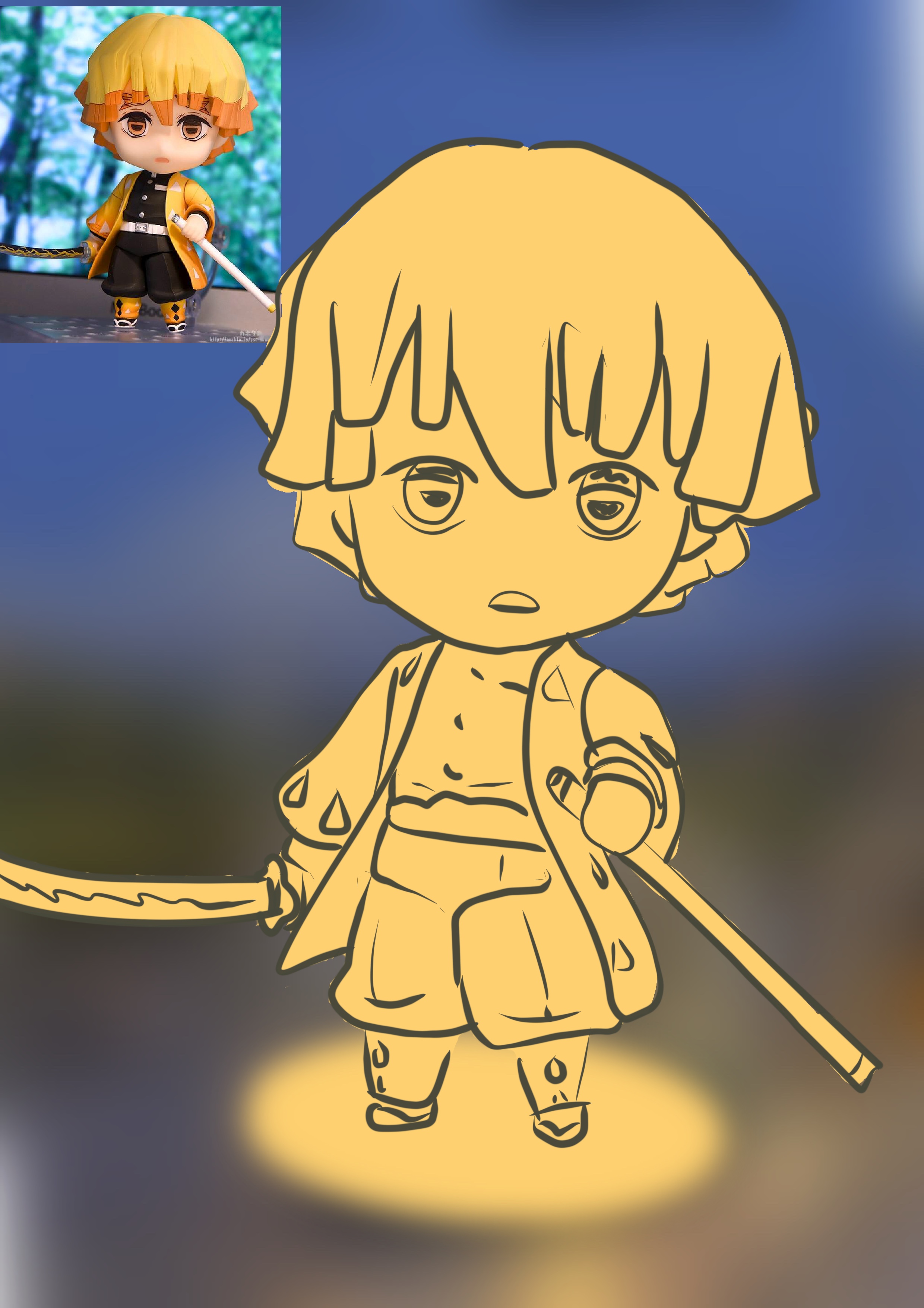 善逸_icy下一站-站酷ZCOOL