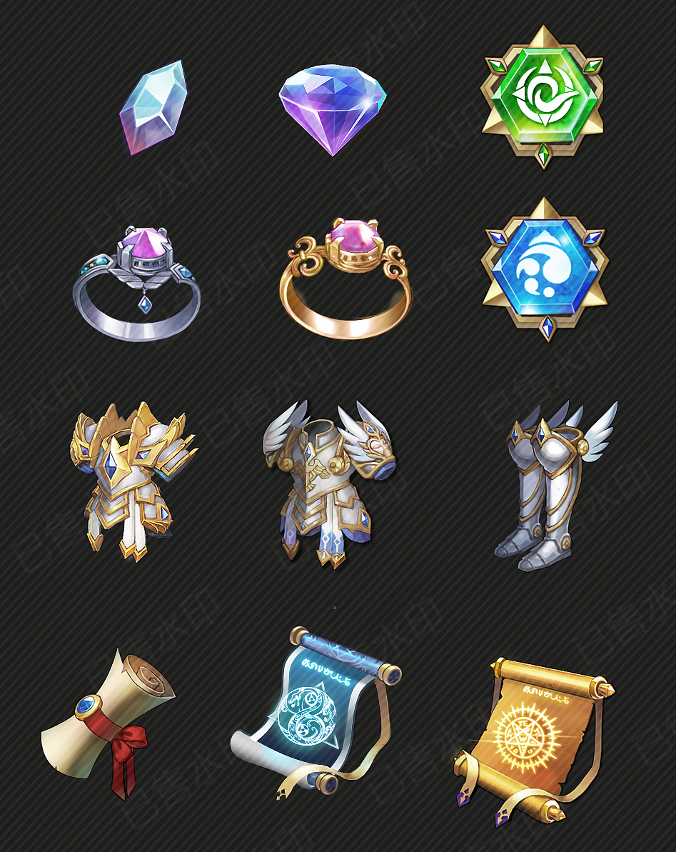 装备图标_董么-站酷ZCOOL