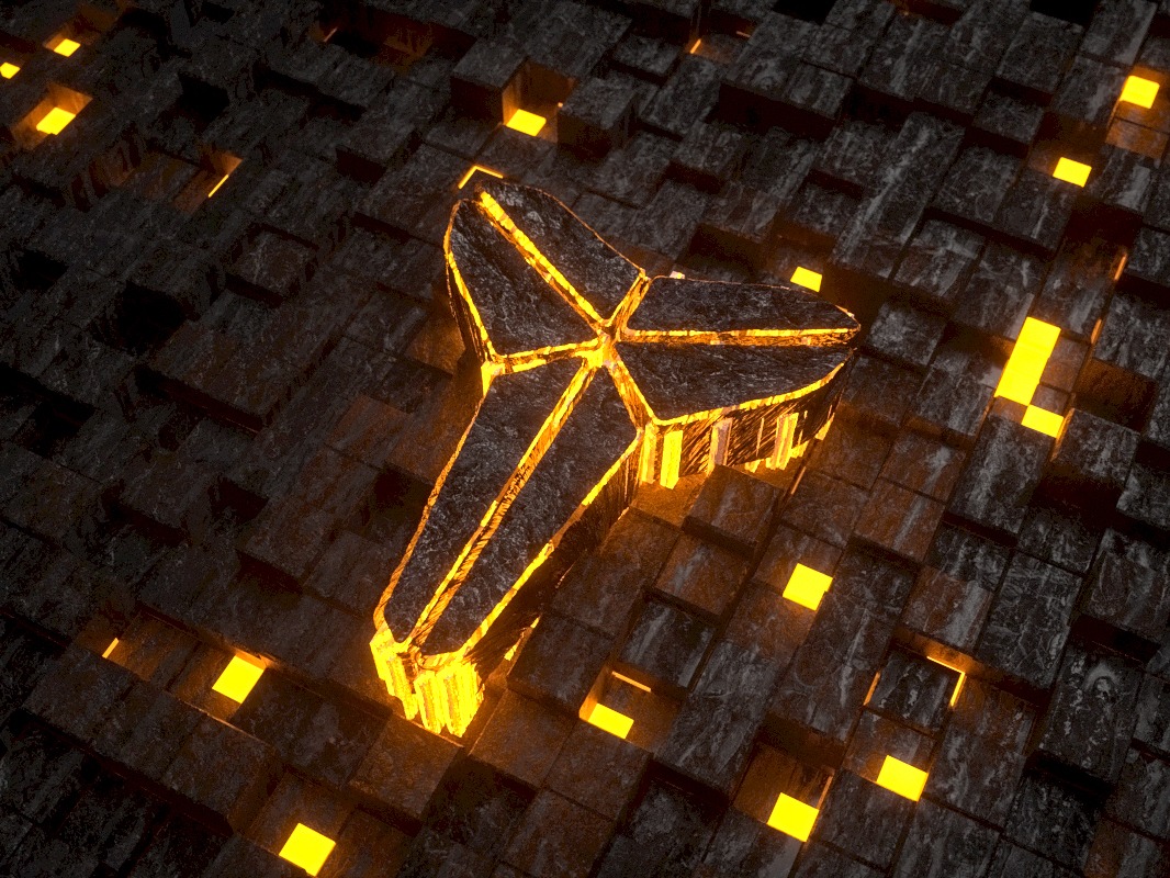 NBA球星LOGO-C4D_孤独的D-站酷ZCOOL