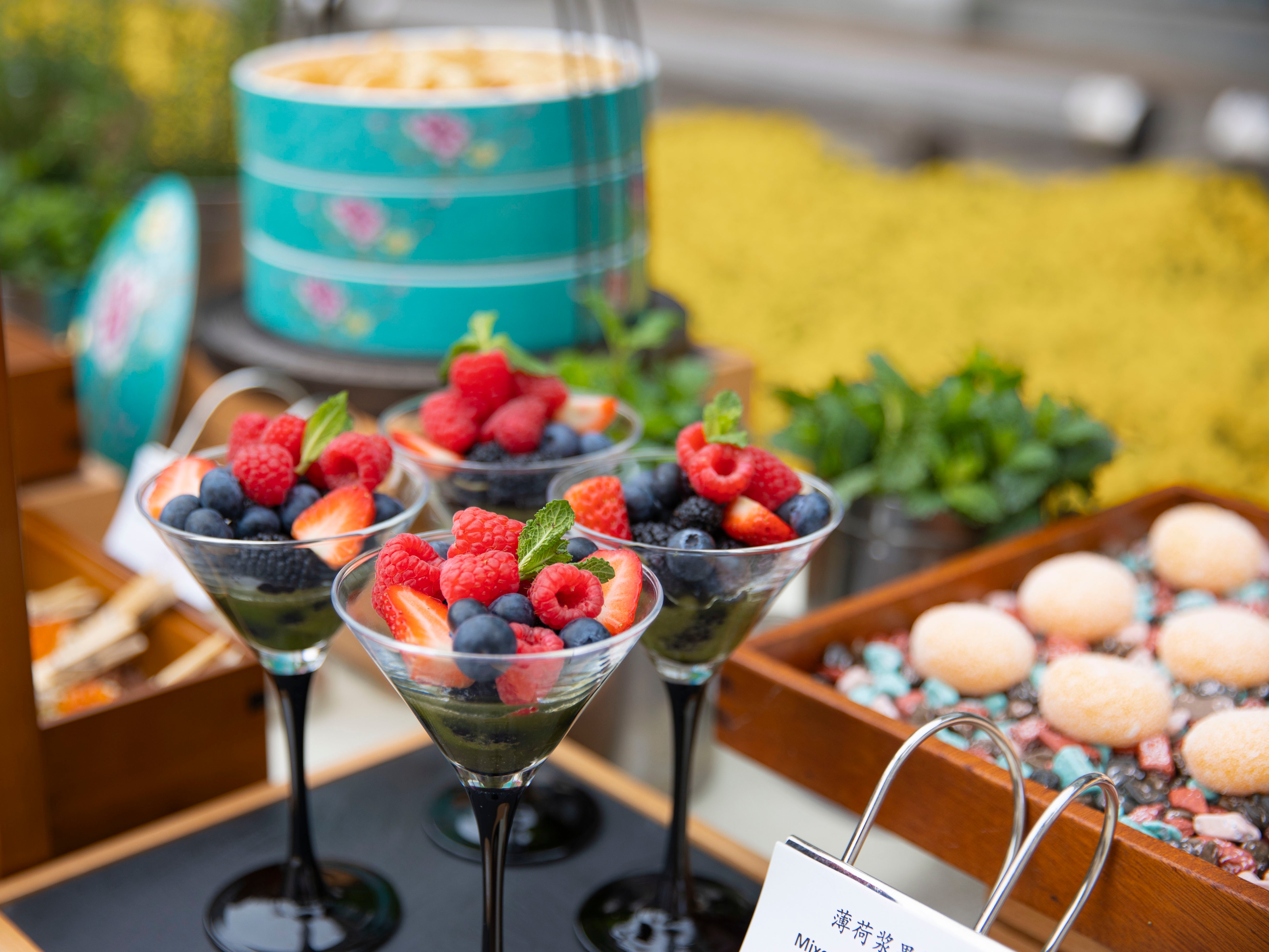 甜品、鸡尾酒摆台_qsjhmx-站酷ZCOOL