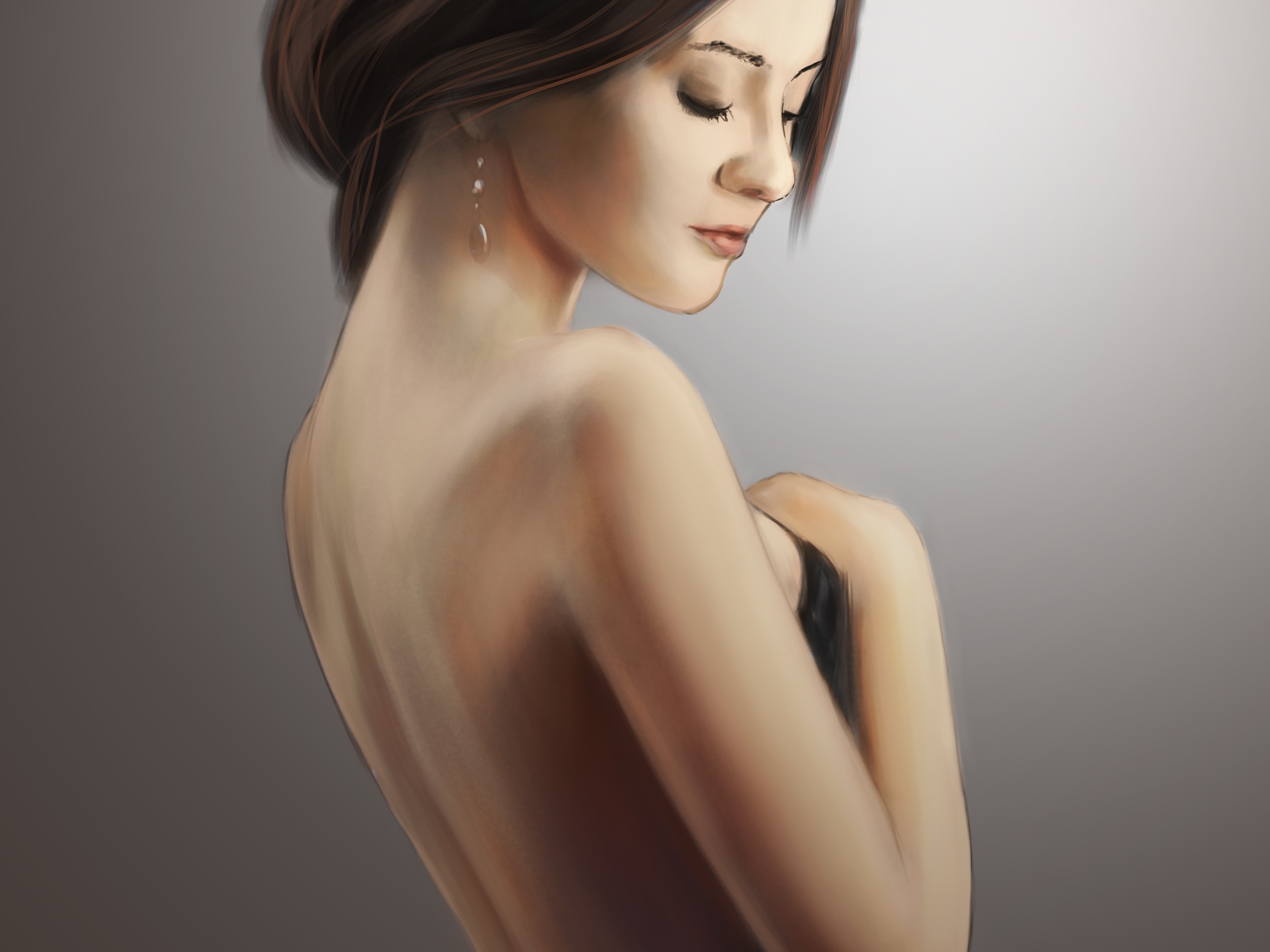 that girl_小虎子9527-站酷ZCOOL