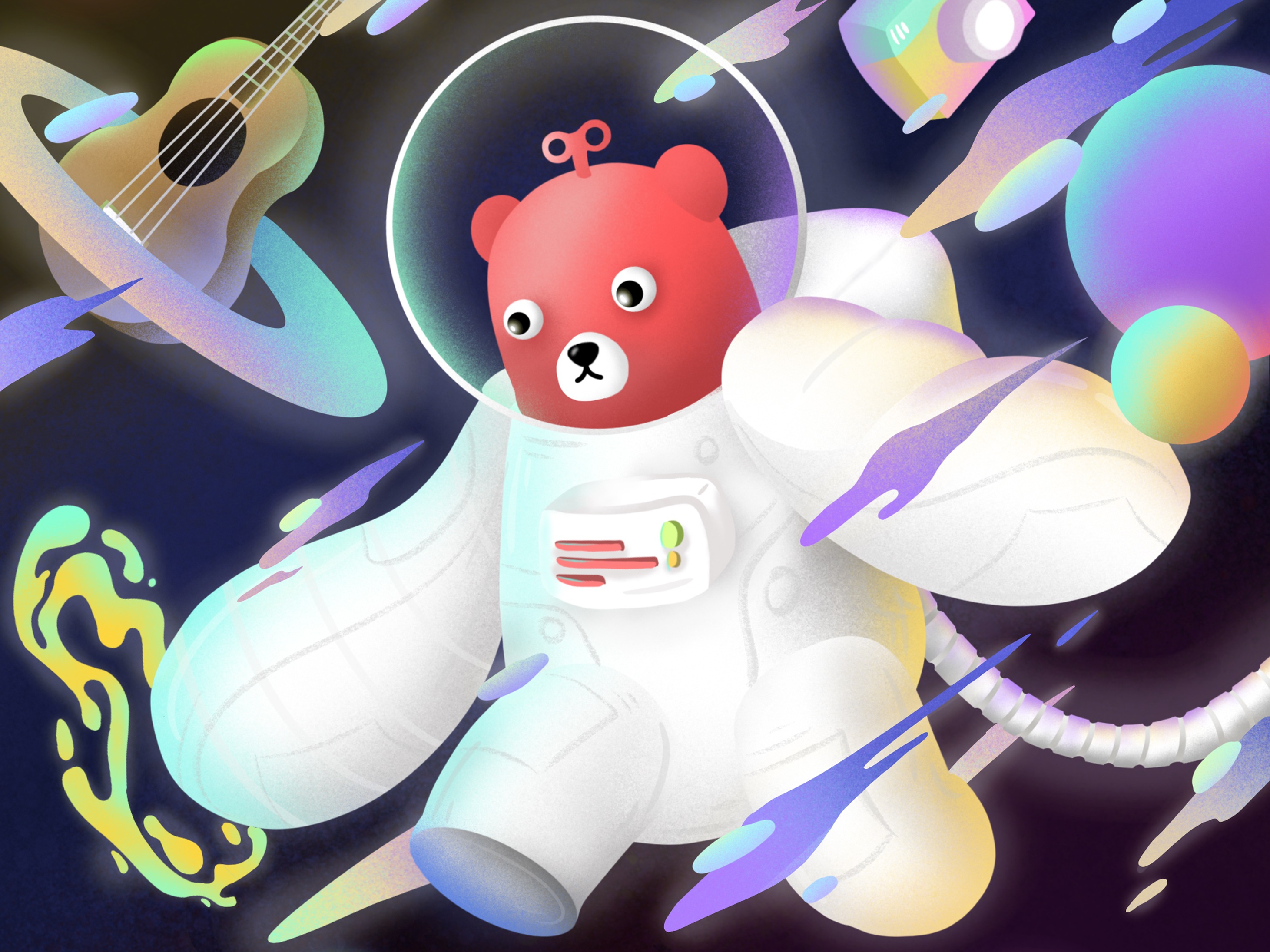 学院奖转转插画_游铠豪Yoki-站酷ZCOOL