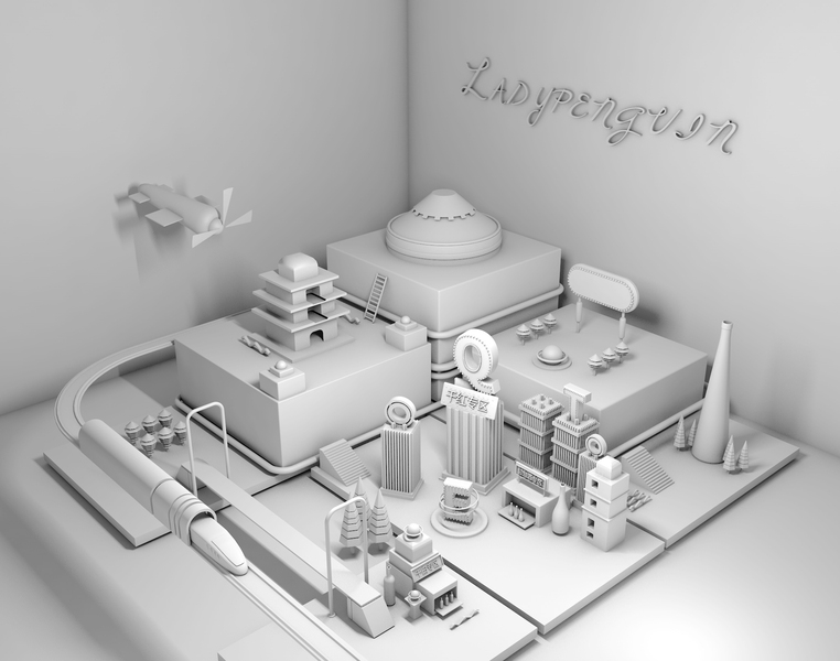 c4d海报_创意设计作品图片素材-站酷ZCOOL