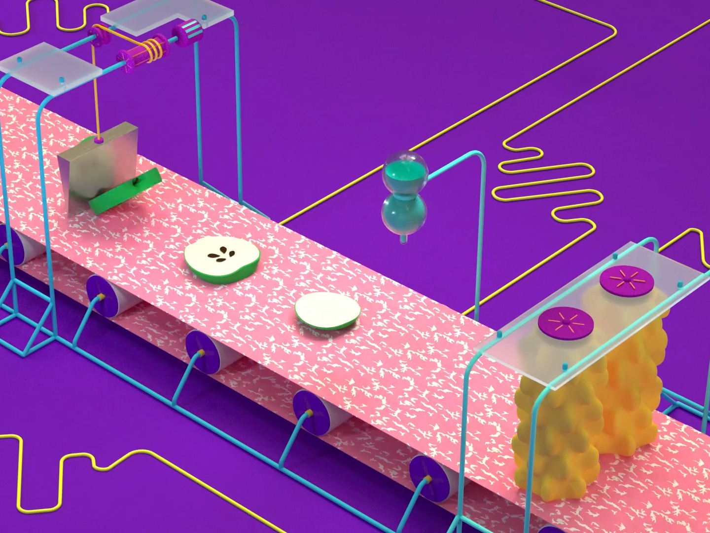 eating machine_Z030221259-站酷ZCOOL