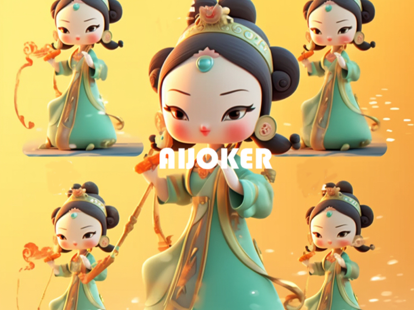 MJ AI生成 IP形象13_AI疯人院-站酷ZCOOL