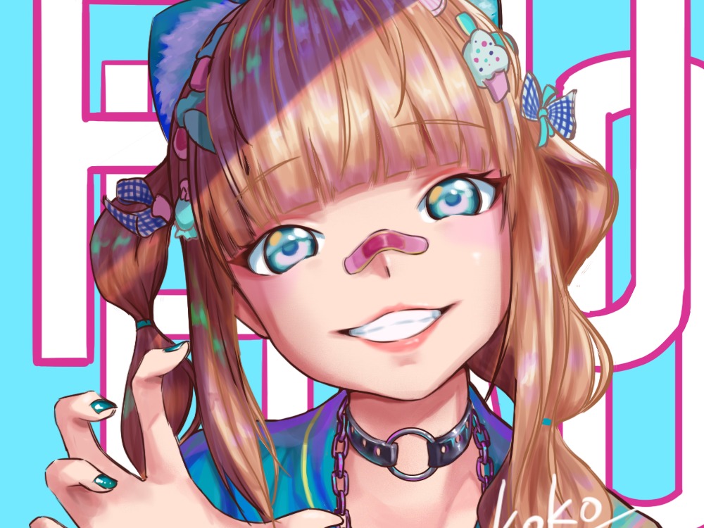 头像练习_koko尤弥-站酷ZCOOL