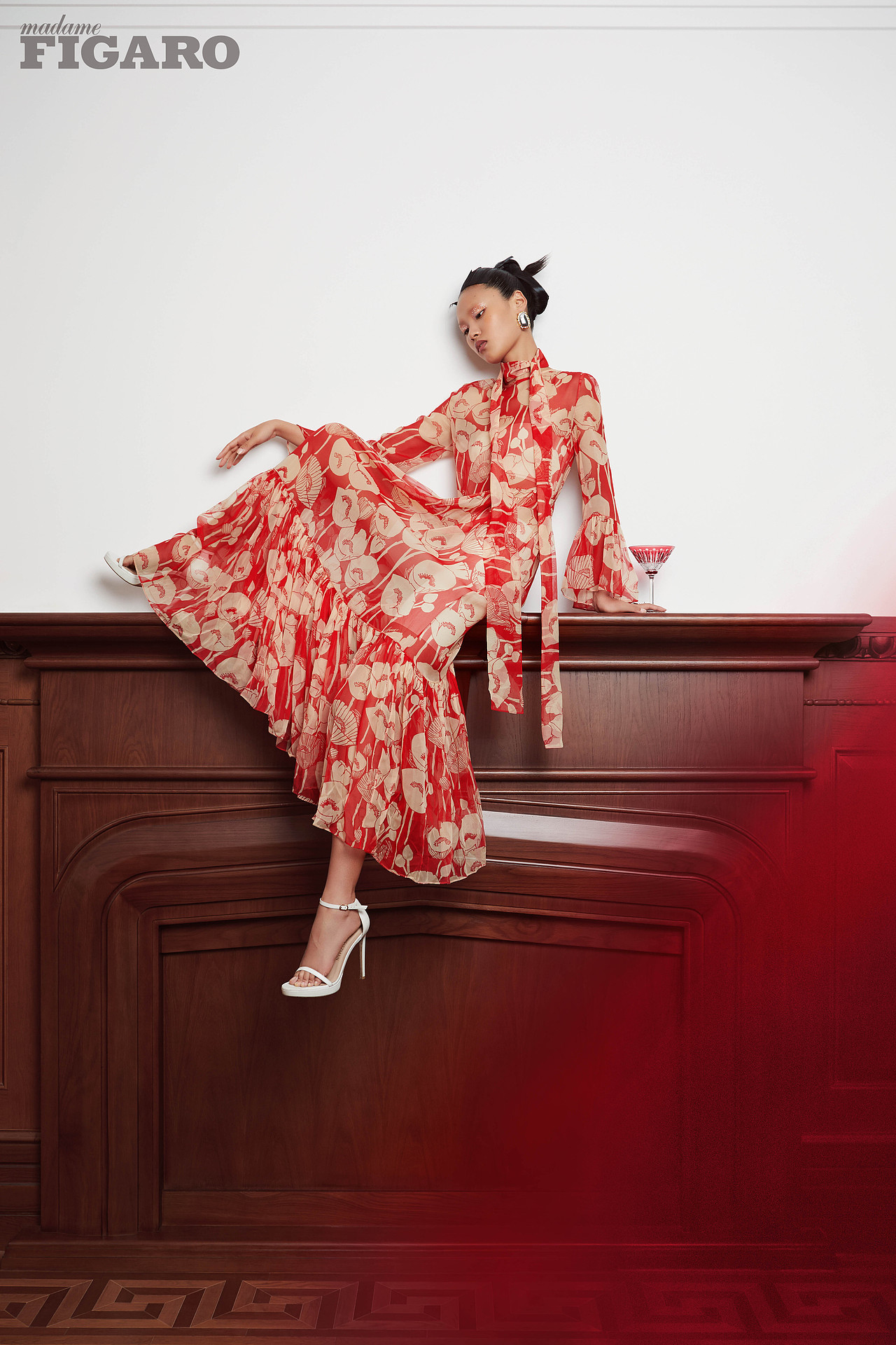 Madame Figaro 9月刊模特片_摄影师刘杨-站酷ZCOOL