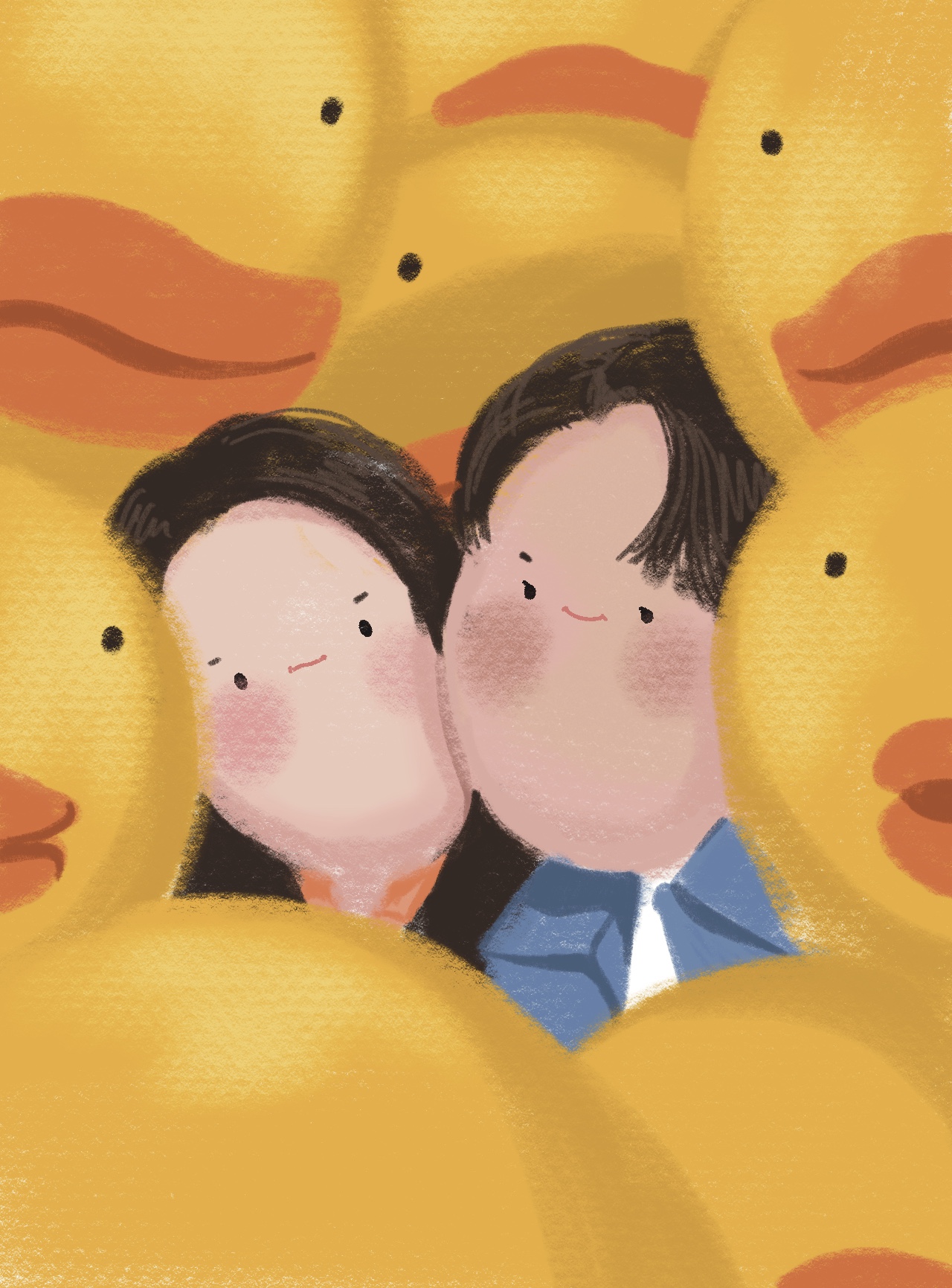 欢迎来到我身边_单眼皮Joy-站酷ZCOOL