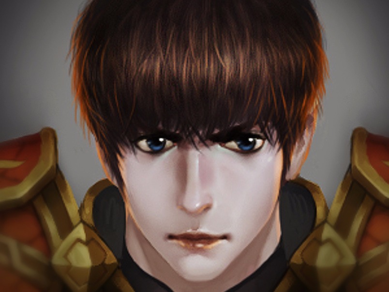 战士男 - remix_ilison-站酷ZCOOL