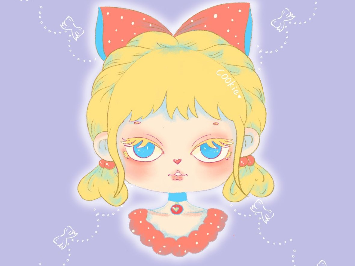 蝴蝶结🎈_COOKIE的id-站酷ZCOOL