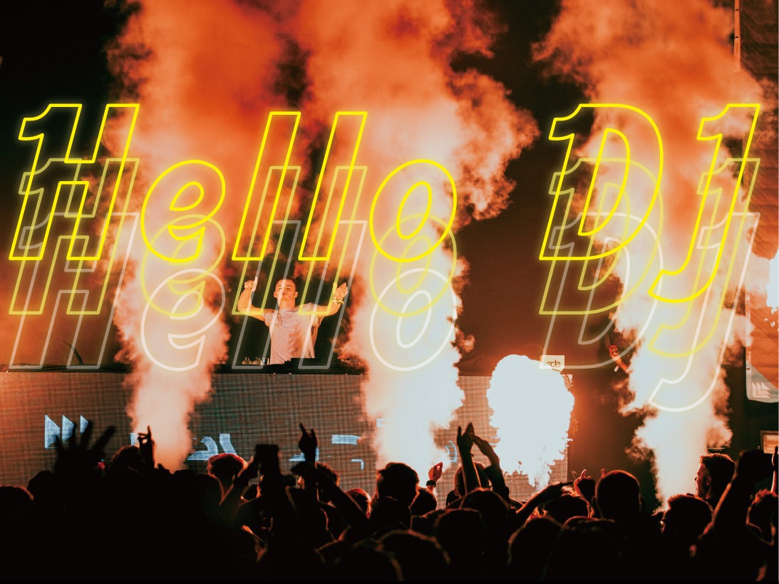 【Hello！DJ！】唱片骑士 万物皆可颠覆！_九鱼NIFISH-站酷ZCOOL