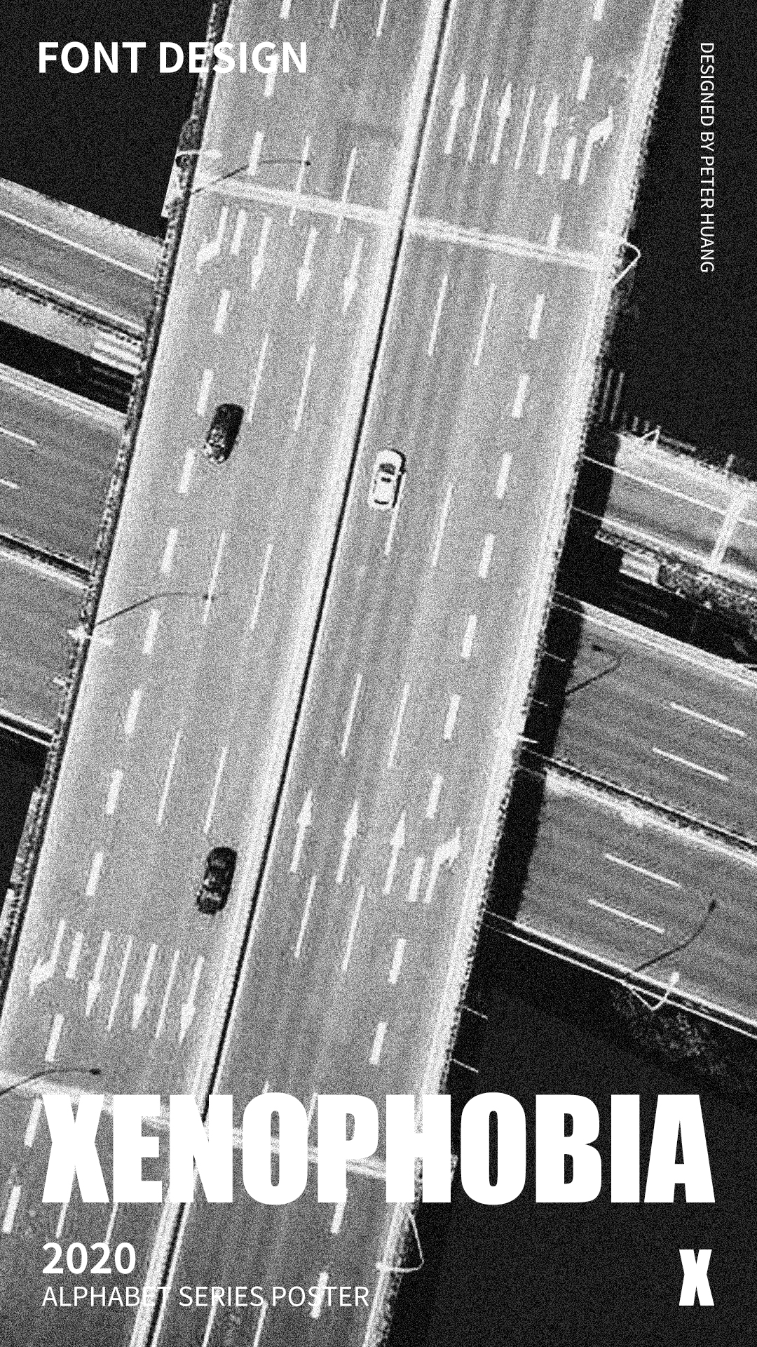 ALPHABET SERIES POSTER-字母海报系列_peterrrrrrrrr-站酷ZCOOL