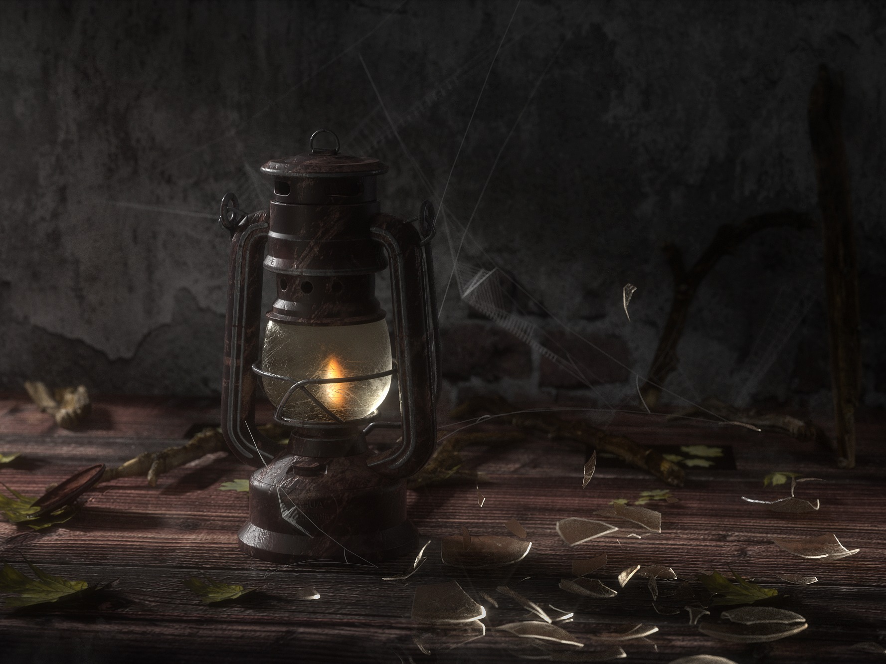 马灯_AHUABD-站酷ZCOOL