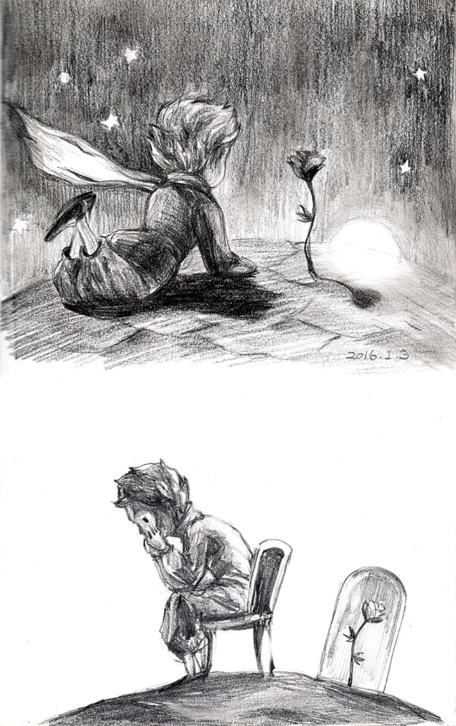 小王子_DKKKK-站酷ZCOOL