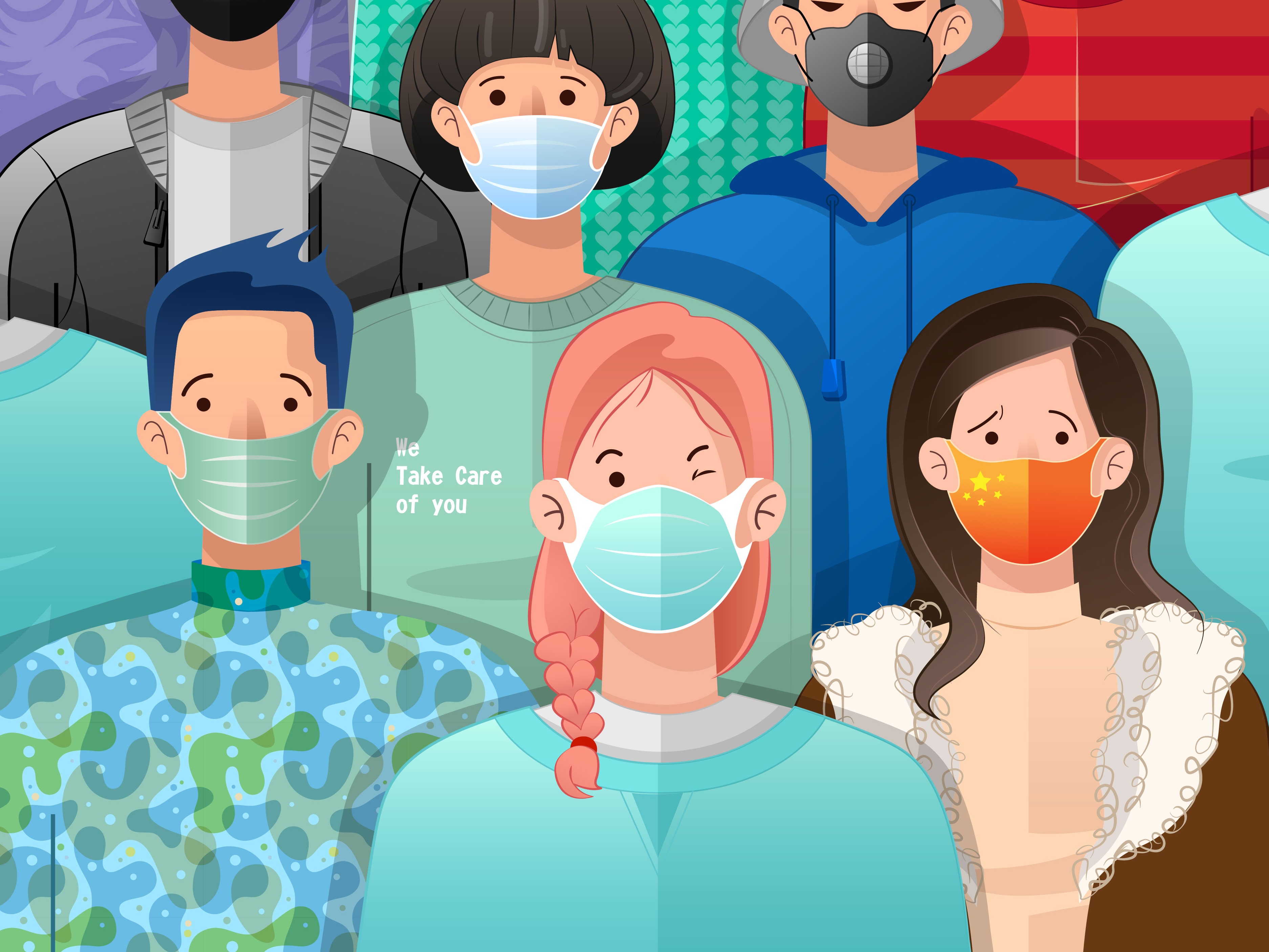 We take care of you_lizz_sheep-站酷ZCOOL