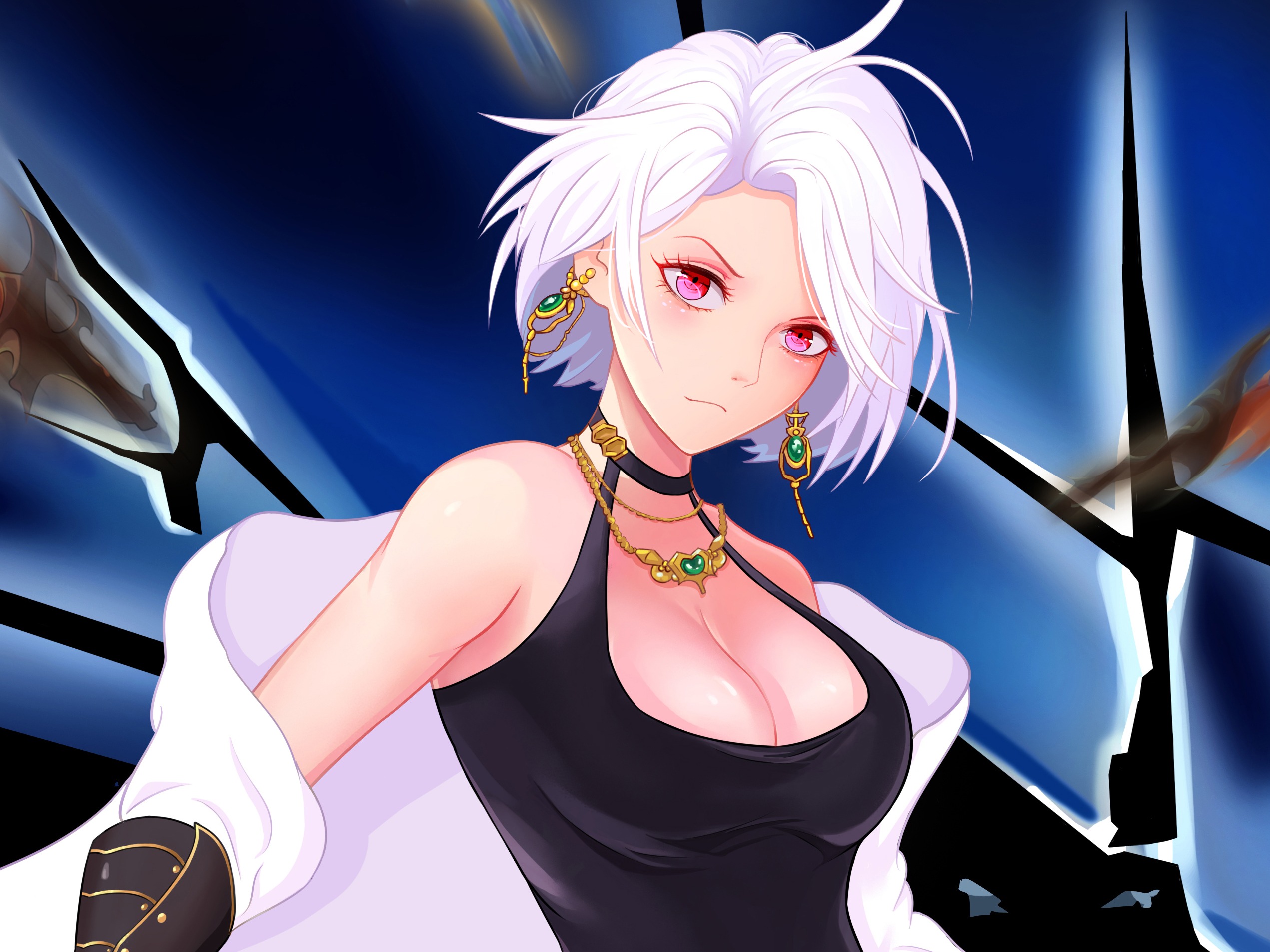 dnf女鬼剑士_x望舒x-站酷ZCOOL