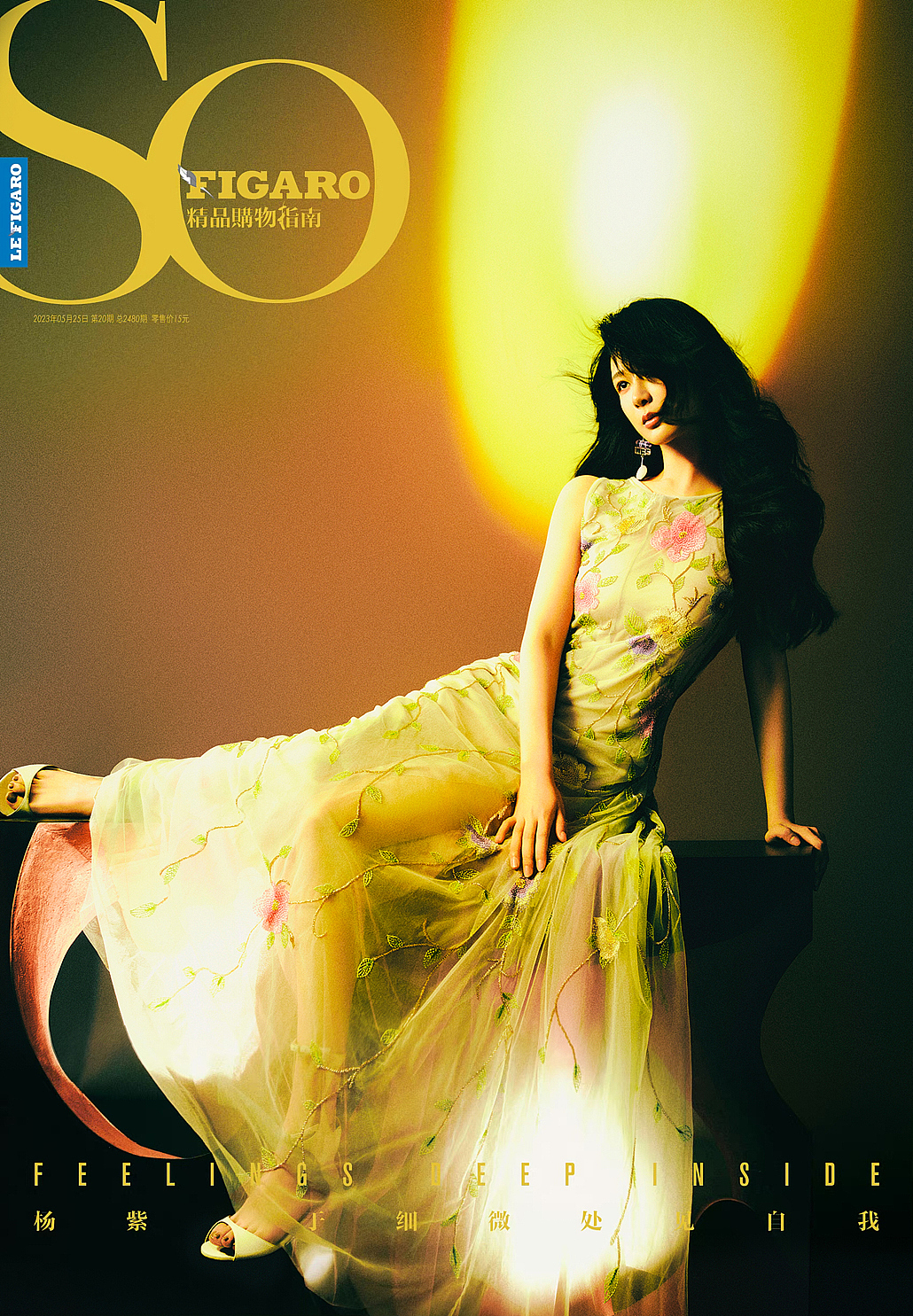 杨紫 《So Figaro》_修图师宋圆圆-站酷ZCOOL