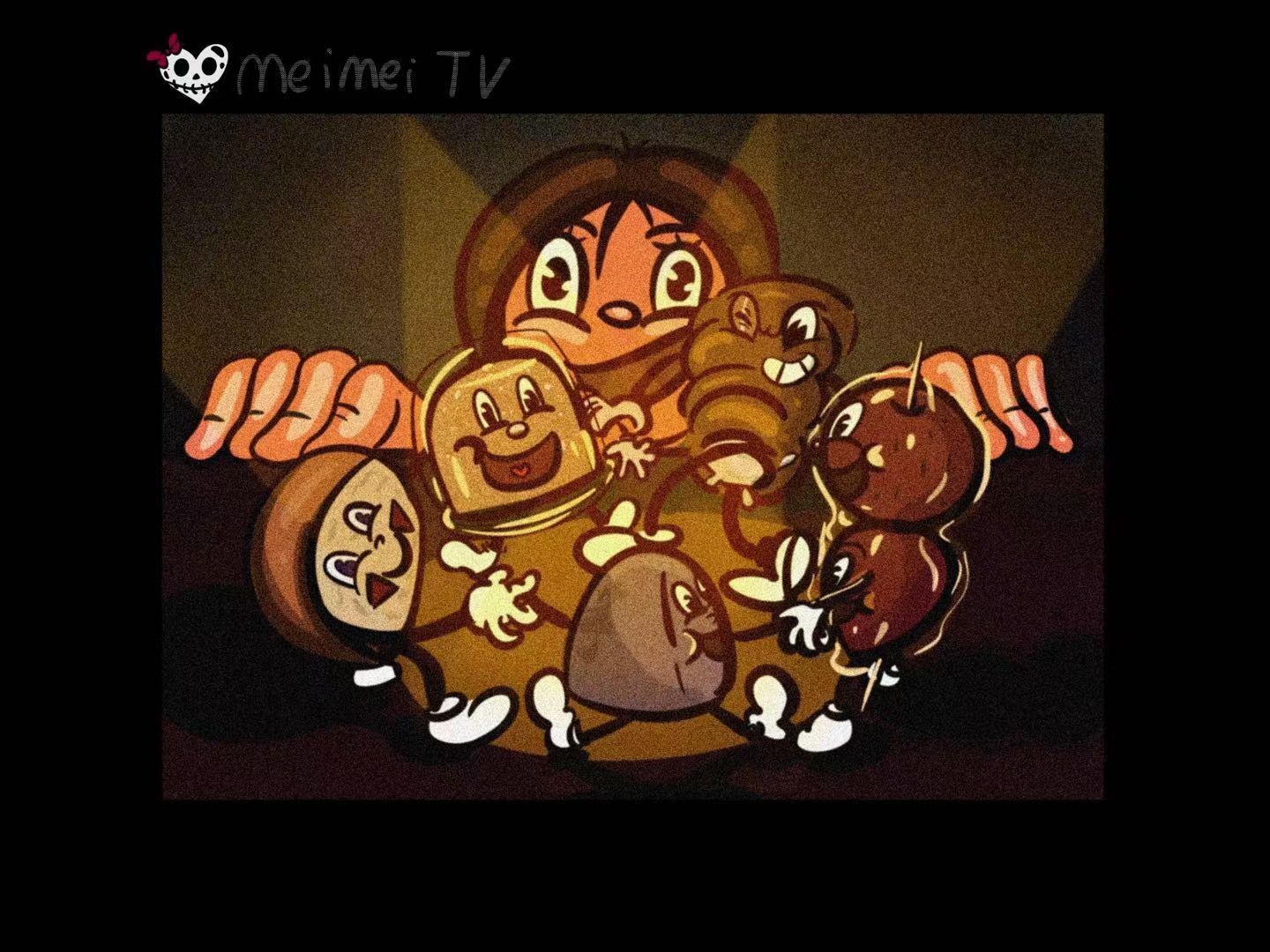 oldschool风格美式平涂插画_U_238-站酷ZCOOL