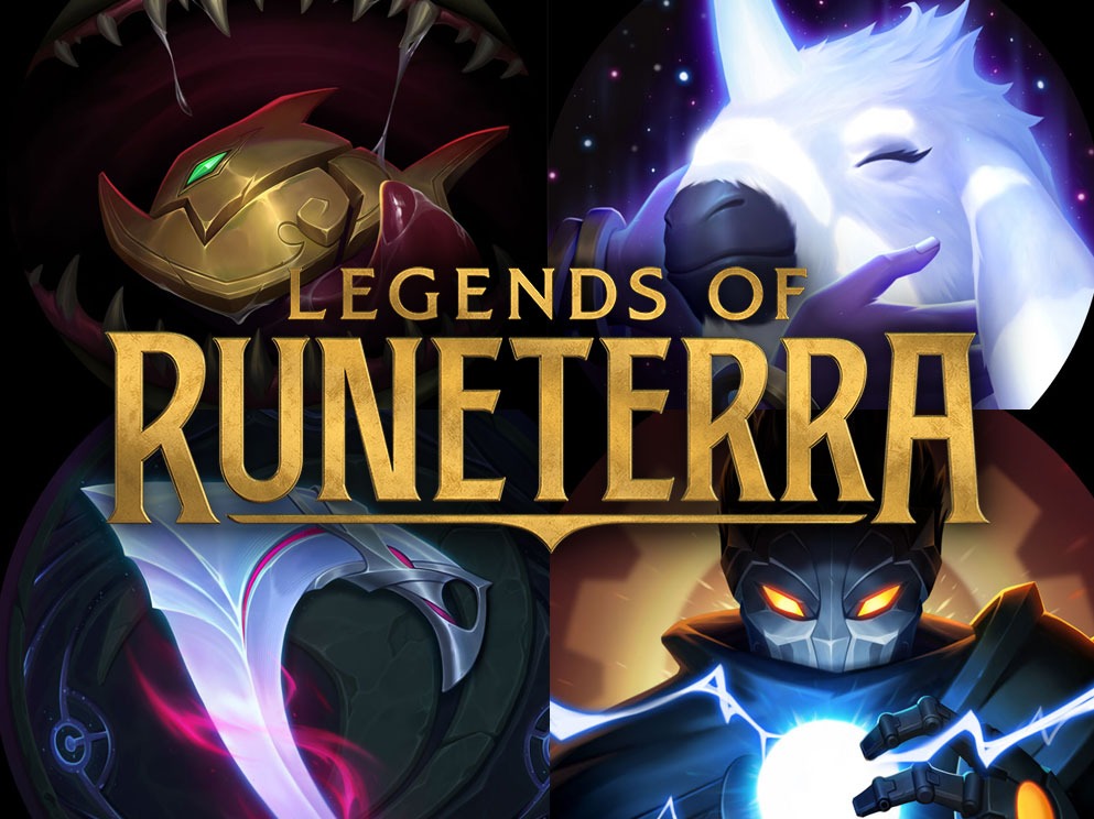 为拳头卡牌游戏Legends of Runeterra画的一些技能卡_鬼鬼444-站酷ZCOOL