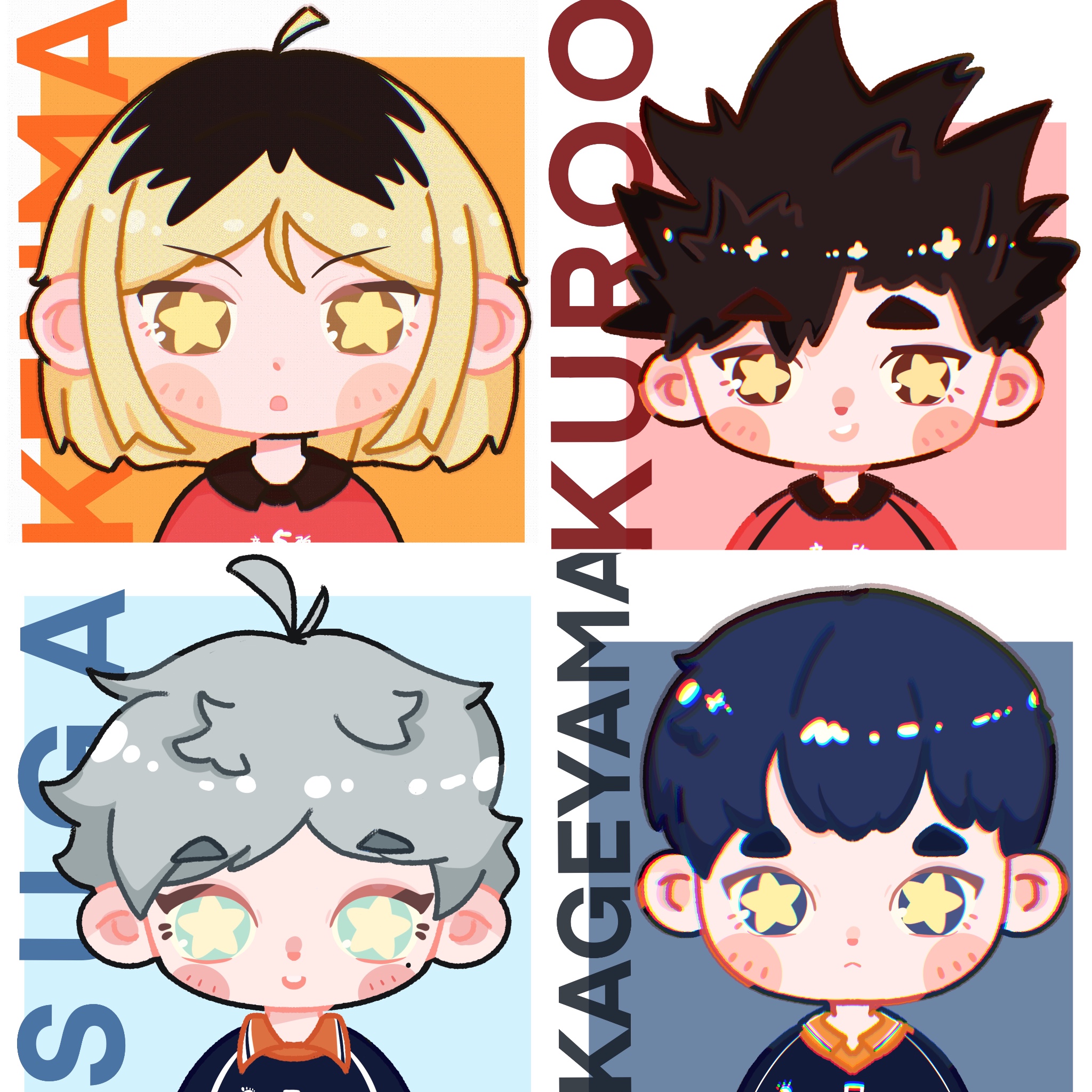 最近头像合集_一只啊也-站酷ZCOOL