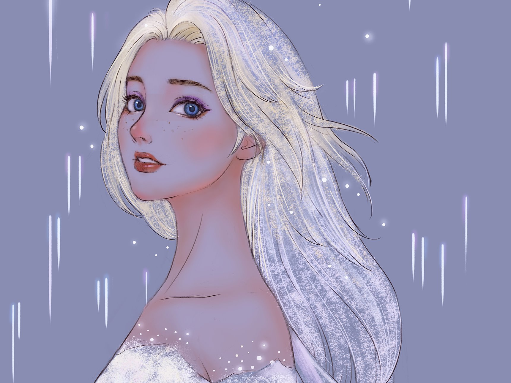 41/100 elsa_芈砾-站酷ZCOOL