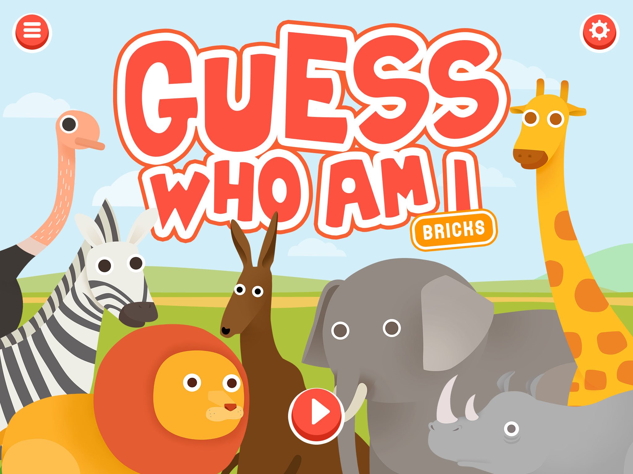 《Guess who am i》儿童app_Z07131343-站酷ZCOOL
