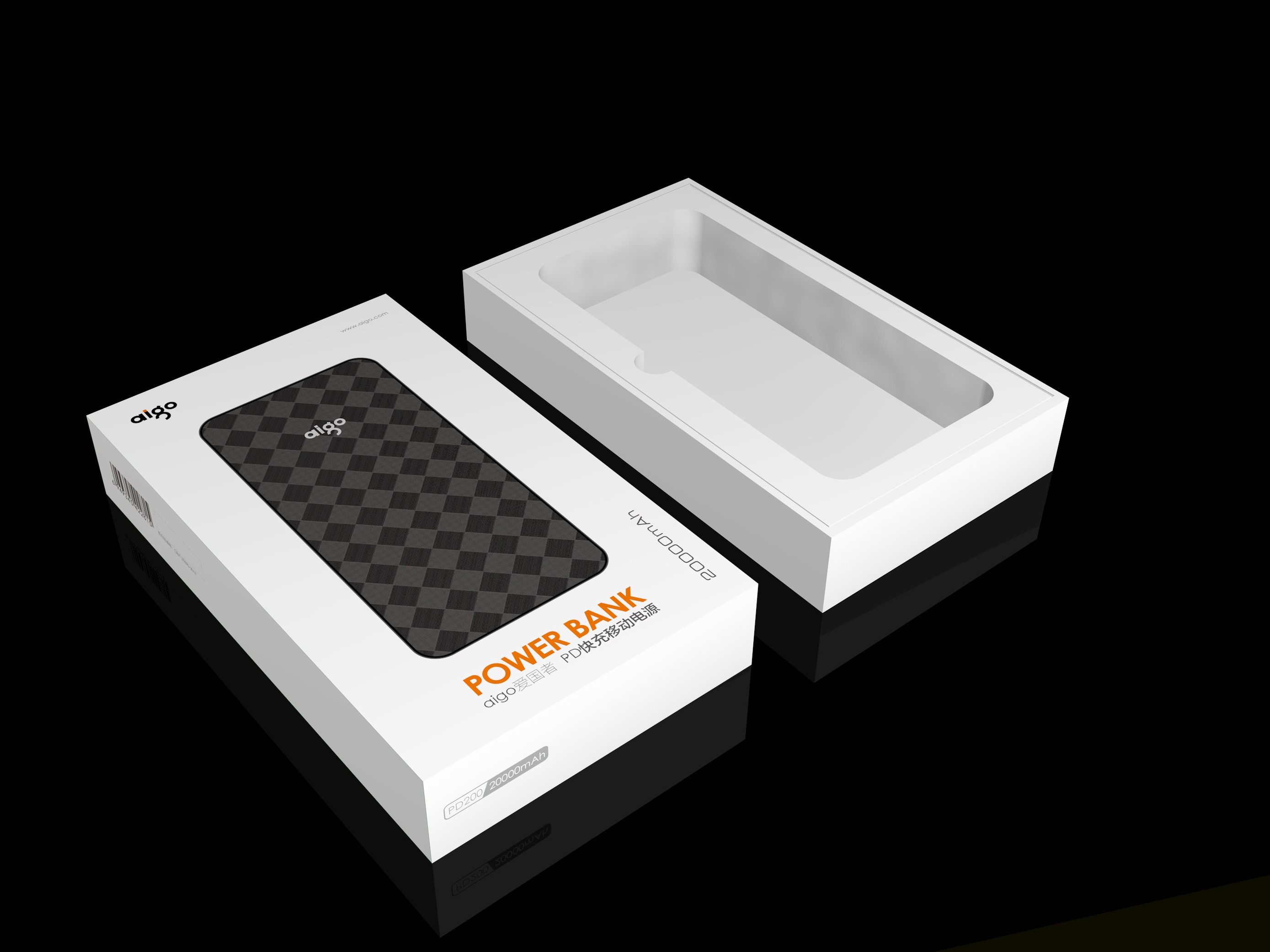 充电宝包装_CJK1-站酷ZCOOL