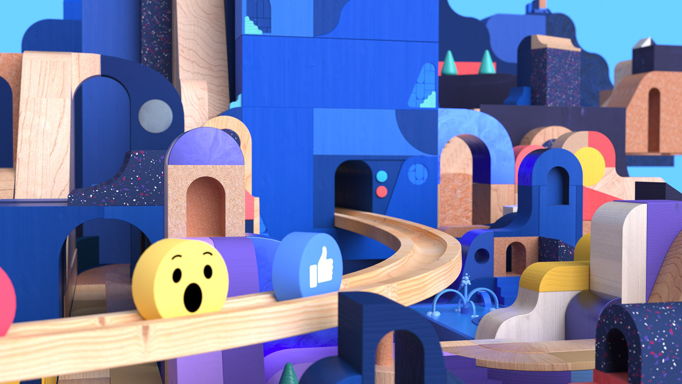 【吐血大整理系列】30名在Behance中的C4D大神推荐_NUM南木设计-站酷ZCOOL